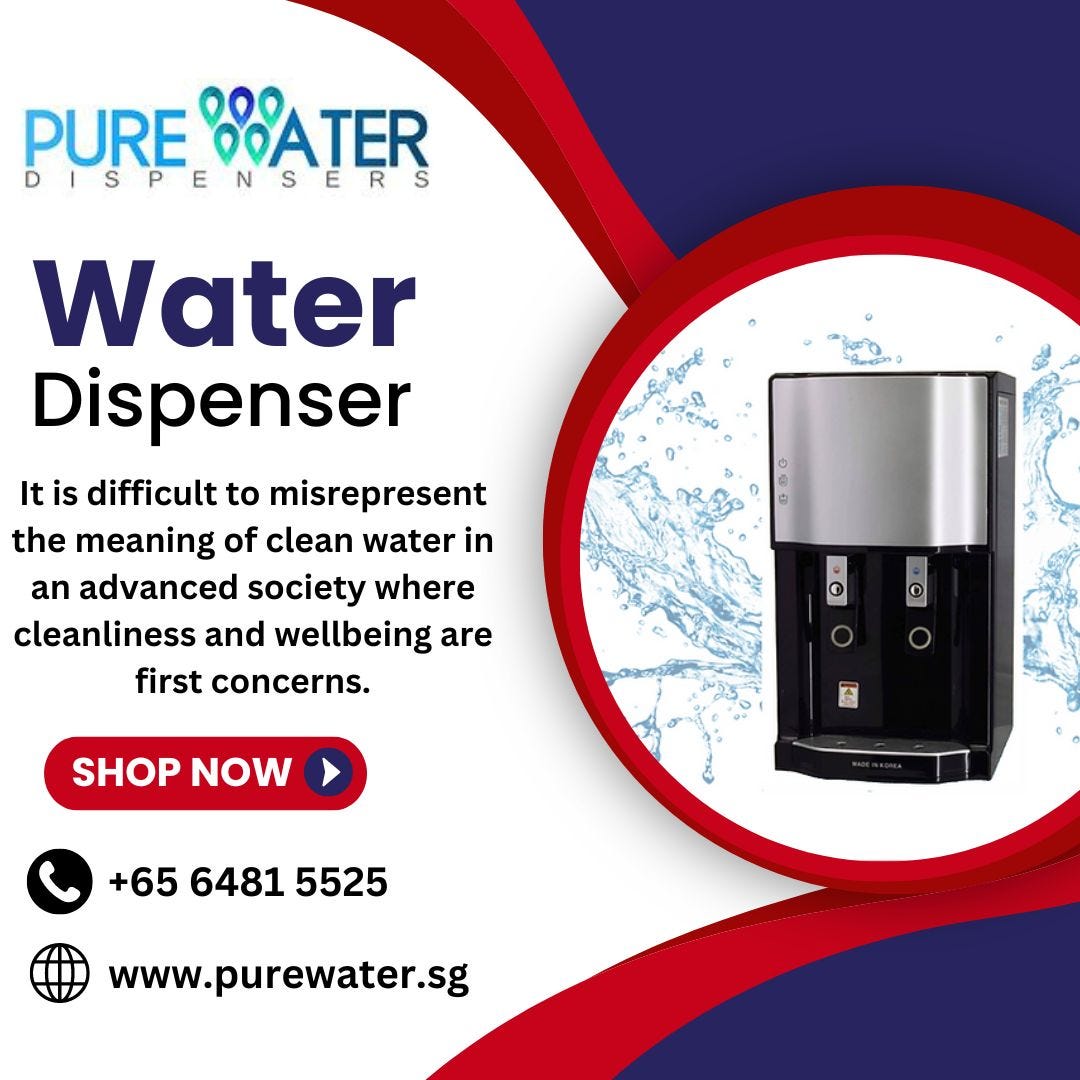 The Advantages of Lines in Water Dispensers for Pure Hydration | by ...