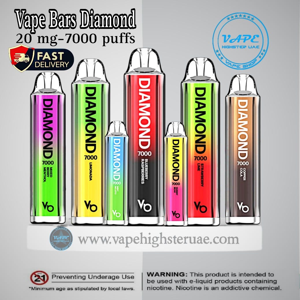 Al Fakher Crystal 9000 Puffs Crown Bar Disposable Vape | by ...