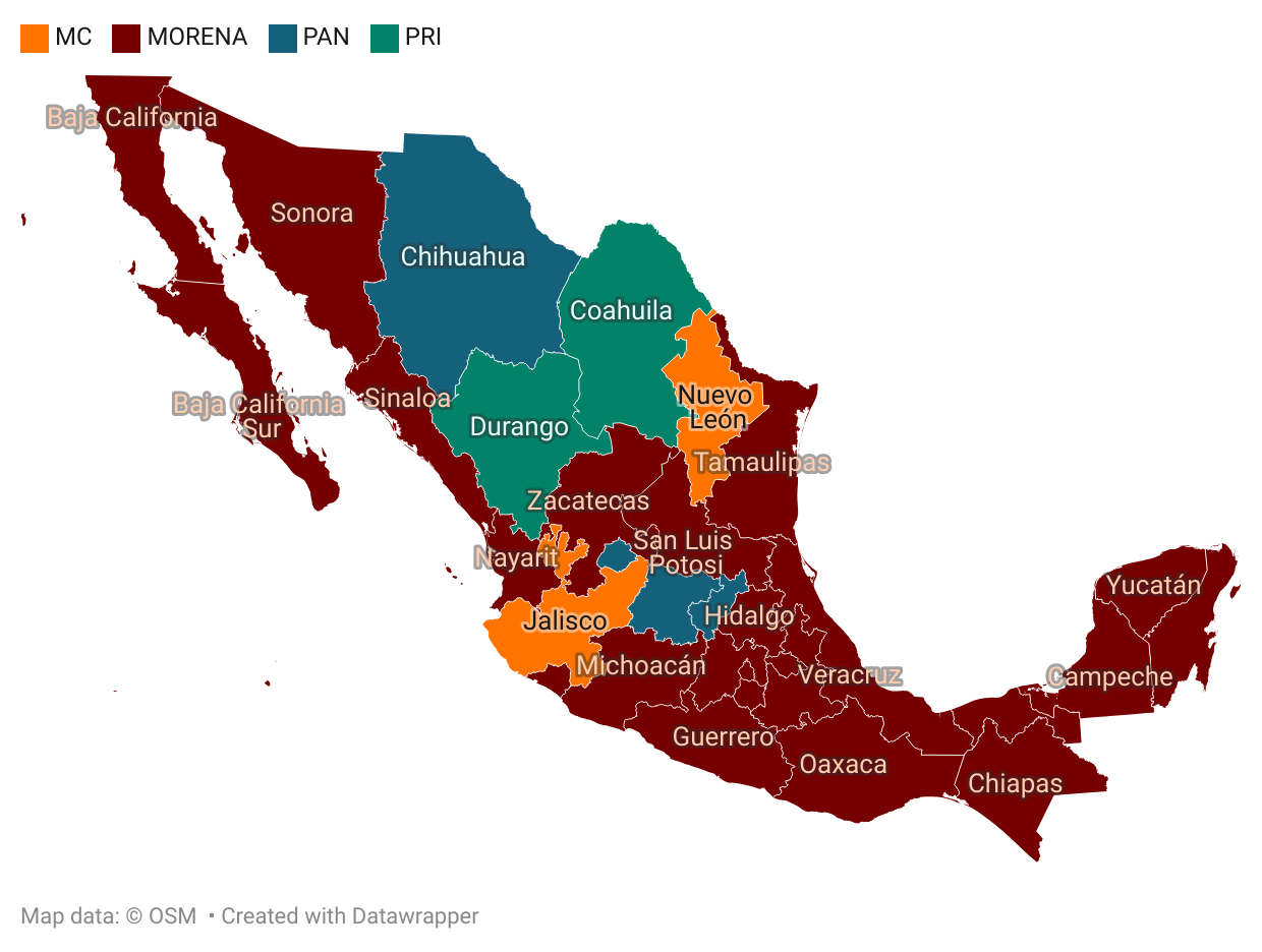 Mexico Peace Index 2024 - Jesus L. Monroy - Medium