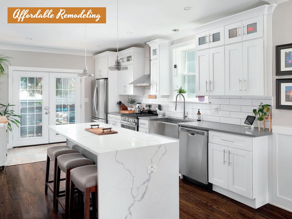 Inspirational Home Renovation Stories: Before and After - Affordable ...