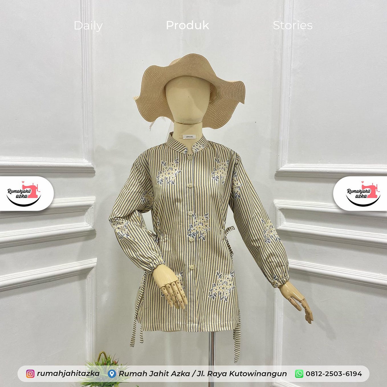 PENJAHIT PROFESIONAL! WA 081225036194, Gamis Kombinasi Batik Payet ...