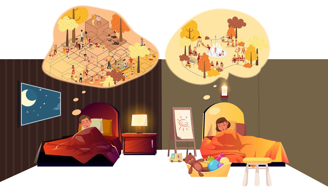 The Afterwards of a Dream. How the square S.S. Patroni will change… | by Licia Rocca | Living ...