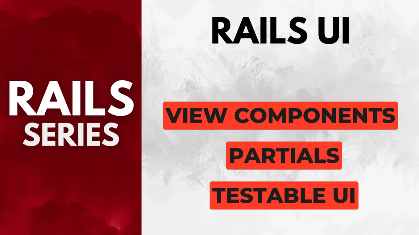 Serve react component with Rails. Using React as frontend with Rails… | by Satendra Rai | ITNEXT