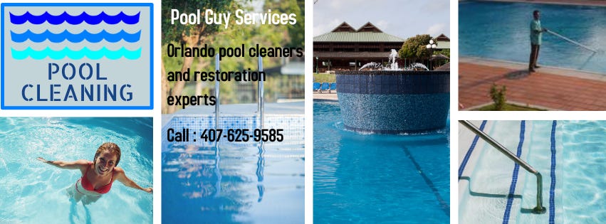 How to choose swimming pool cleaning services | by poolguyservices | Medium