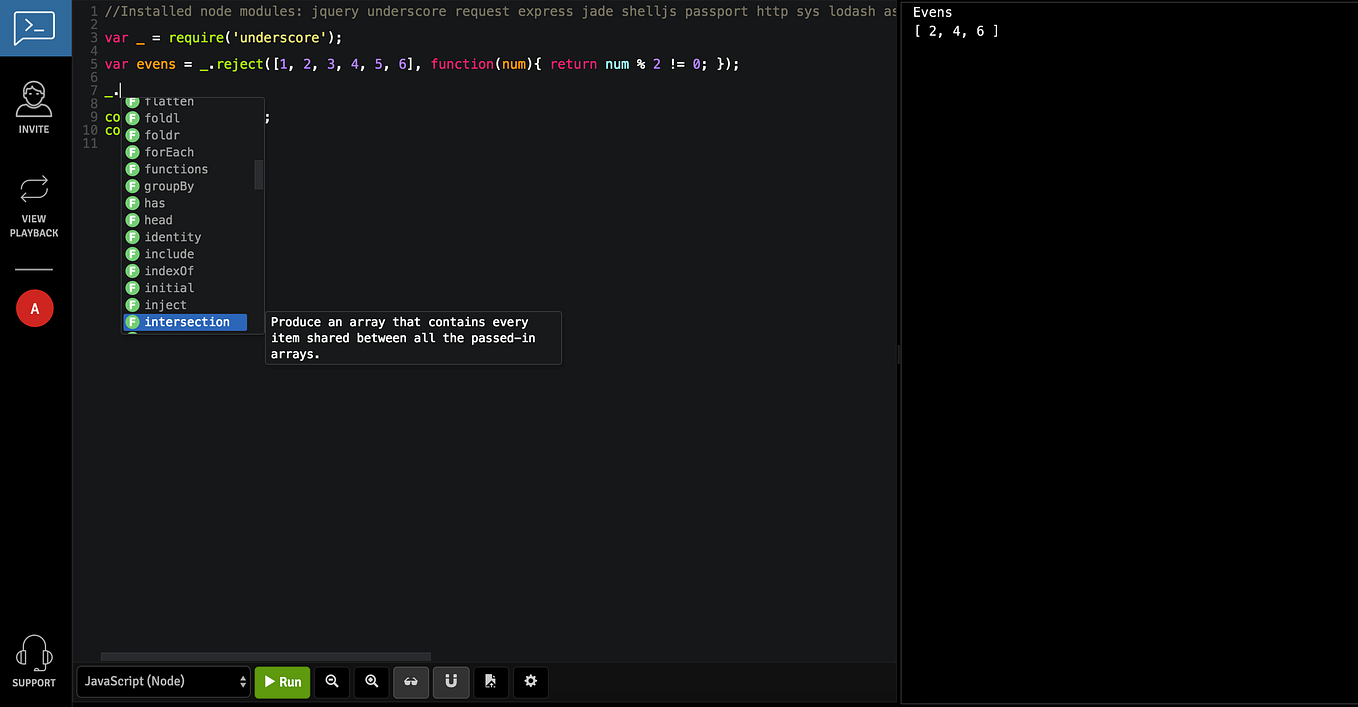 CodePad Shell. CodePad is our ultra-fast… | by Asad Memon | Remote Interview