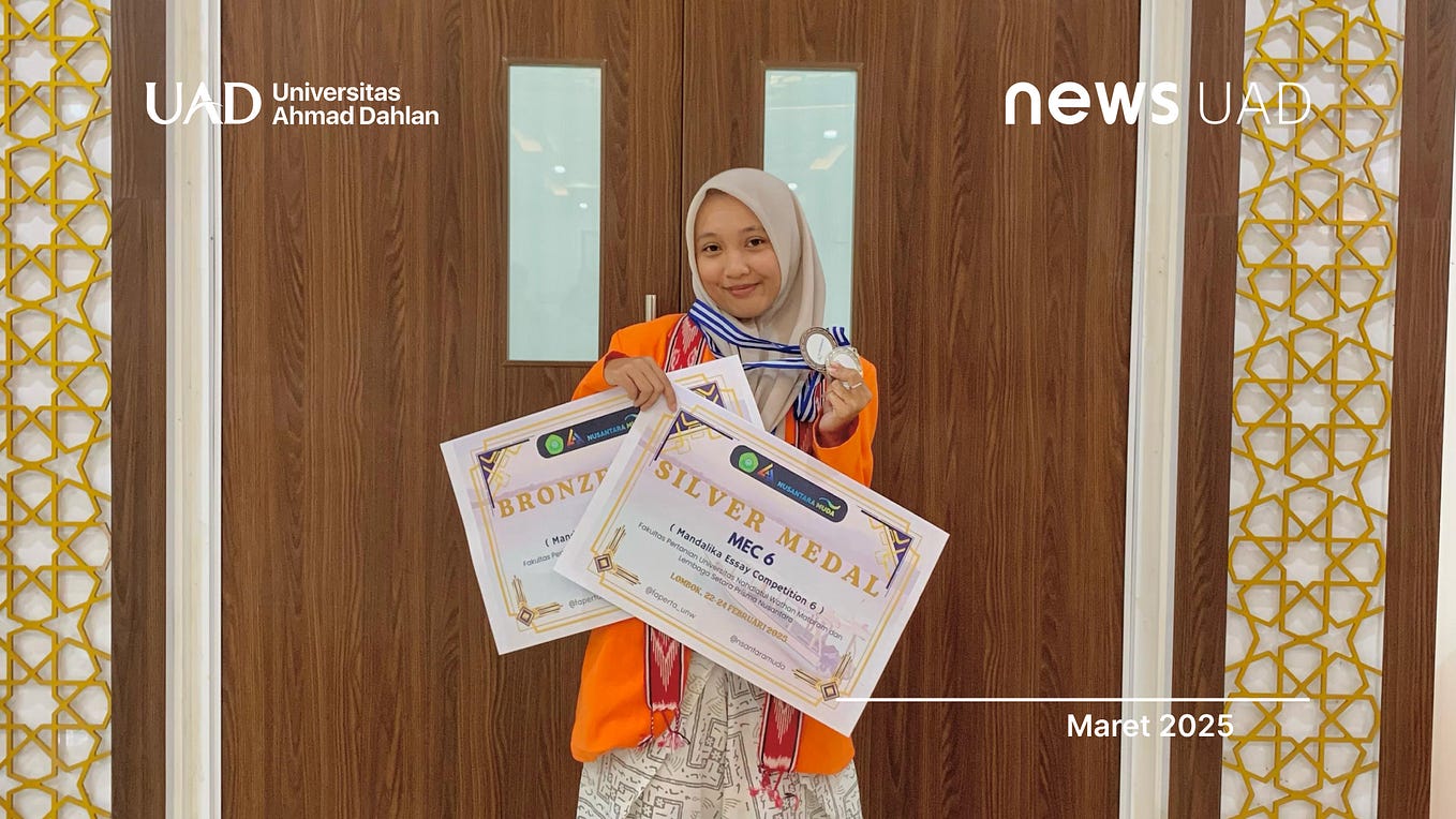 Tingkatkan Literasi Siswa, Mahasiswa Universitas Ahmad Dahlan (UAD ...