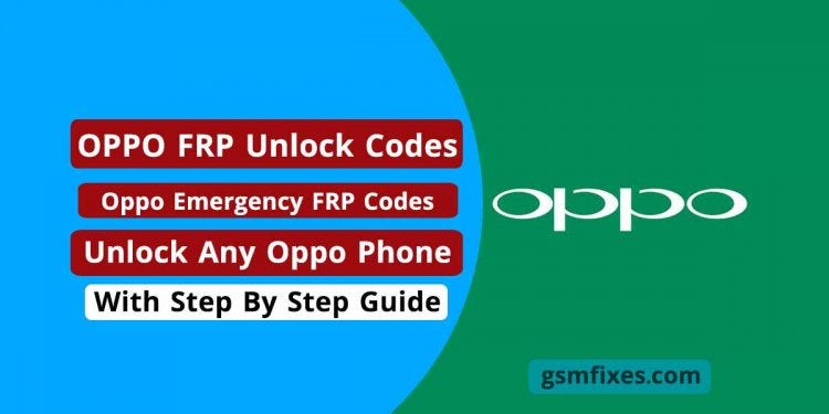 Oppo Unlock Tool Download Latest | Pin, Pattern, FRP, Network Unlock ...