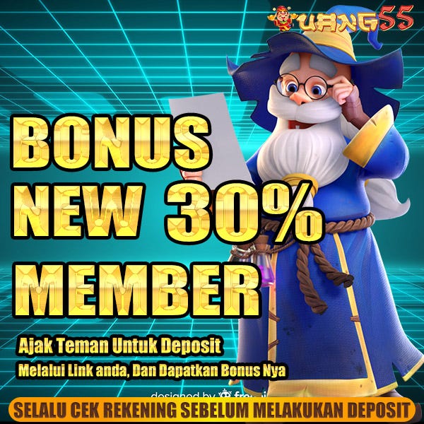 Slot Uang55: Menawarkan Kemenangan Besar dengan Mudah | by Leochandra Official | Jan, 2024 | Medium