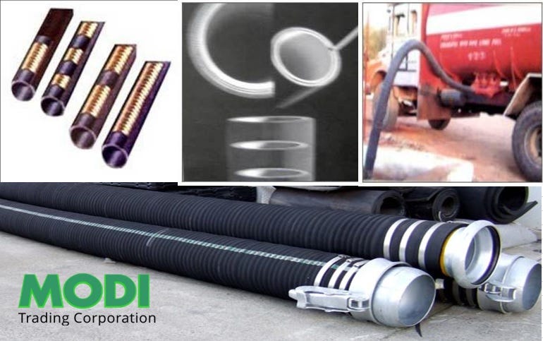 Benefits of Industrial Rubber Hoses | by Modi Trading Corporation | Medium