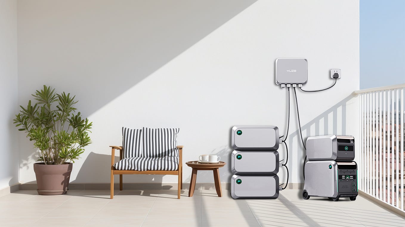 What is the balcony energy storage power system? | by Shenzhen Yuze ...