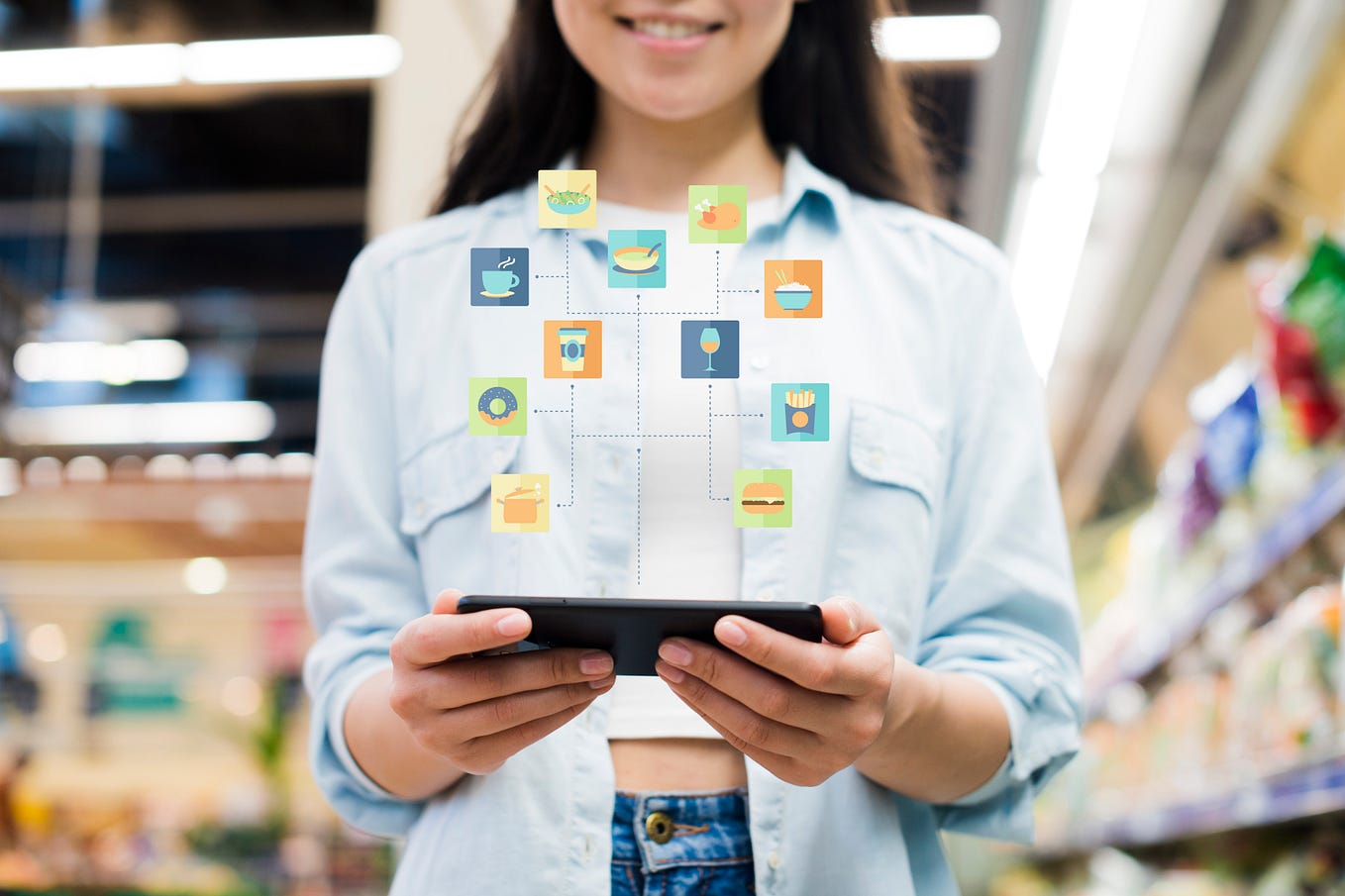 How does PIM impact sustainability efforts in the consumer goods ...