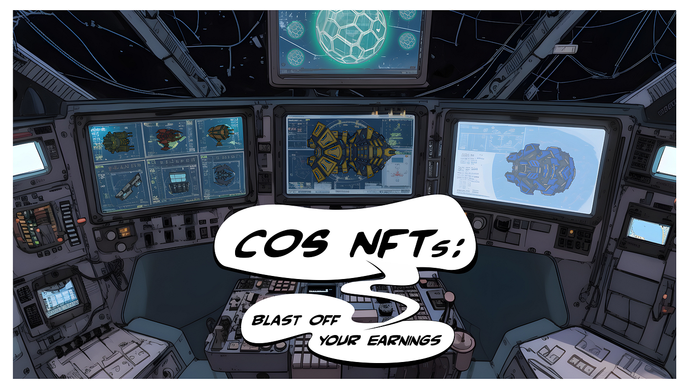 How To Earn In COS. WUZUP, space fam? You are sending us… | by Corners ...
