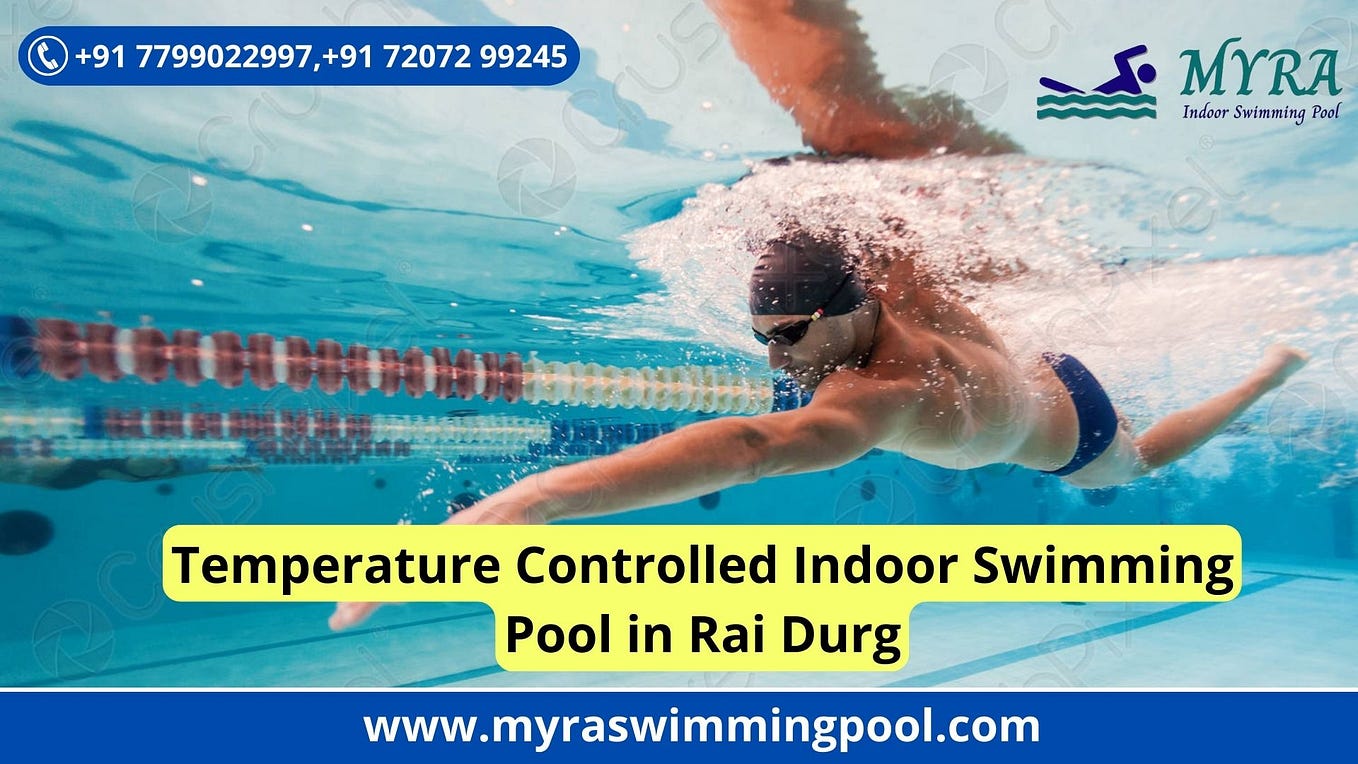 Kids Temperature Controlled Indoor Swimming Pool in Kokapet | by myra ...