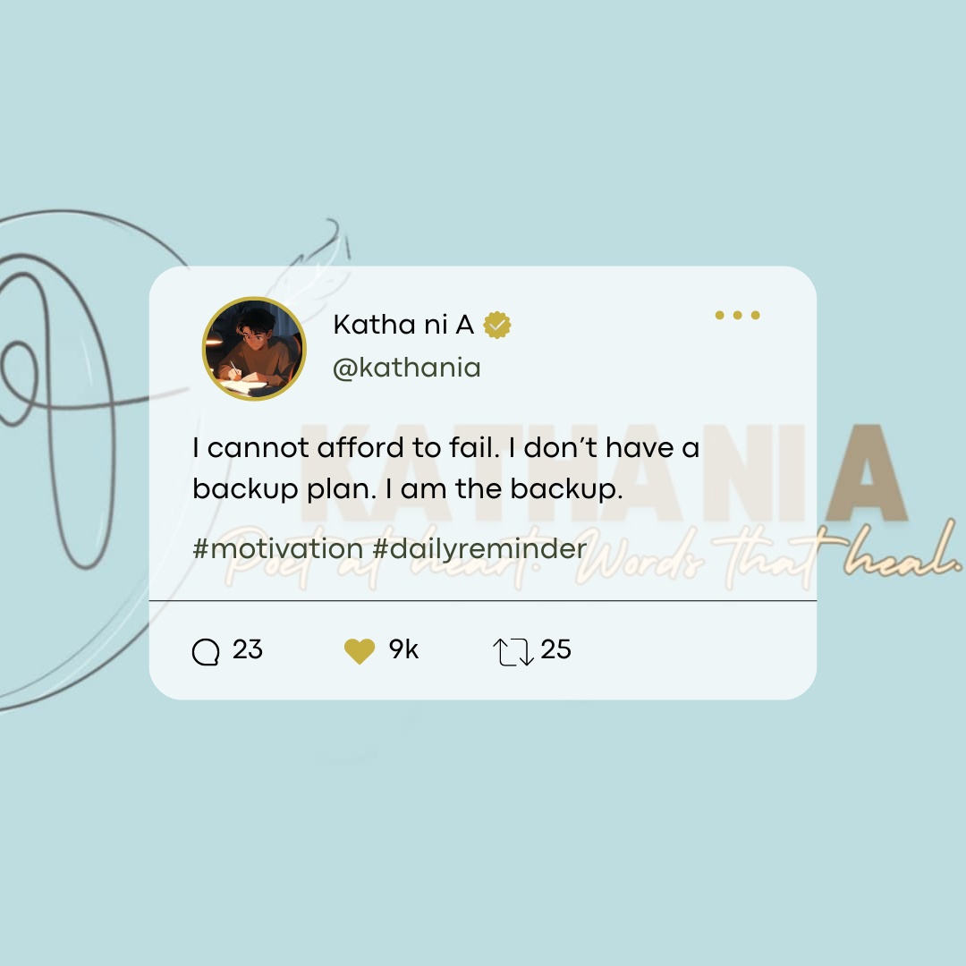 i saved everyone but I can’t save my own self | by Katha ni A | Medium