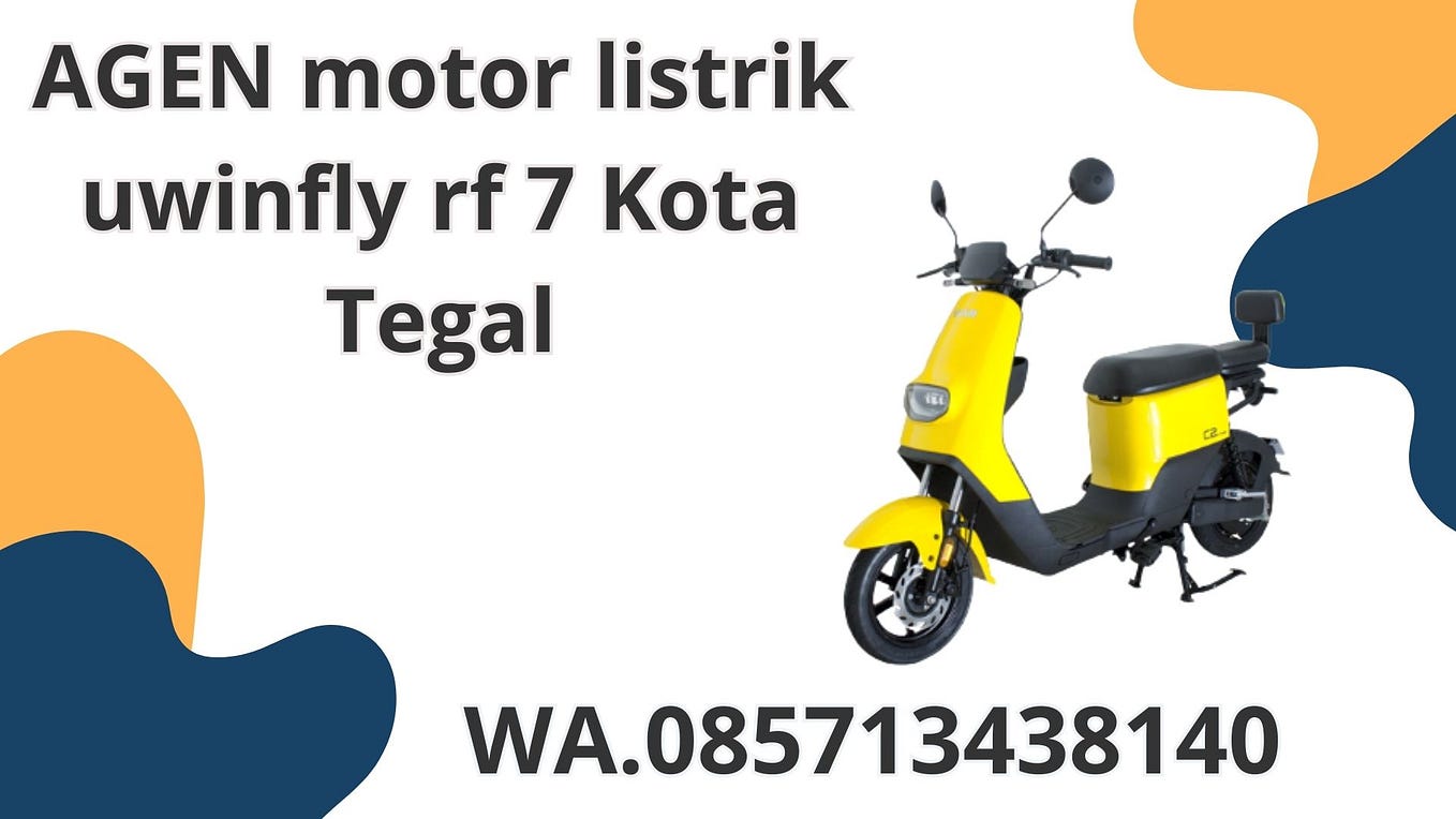 GARANSI ASLI motor listrik uwinfly warwolf Kab. Banjarnegara, WA ...