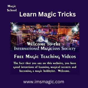 Learn Magic Tricks — Unlock the Secrets of Astonishing Illusions! - IMS ...