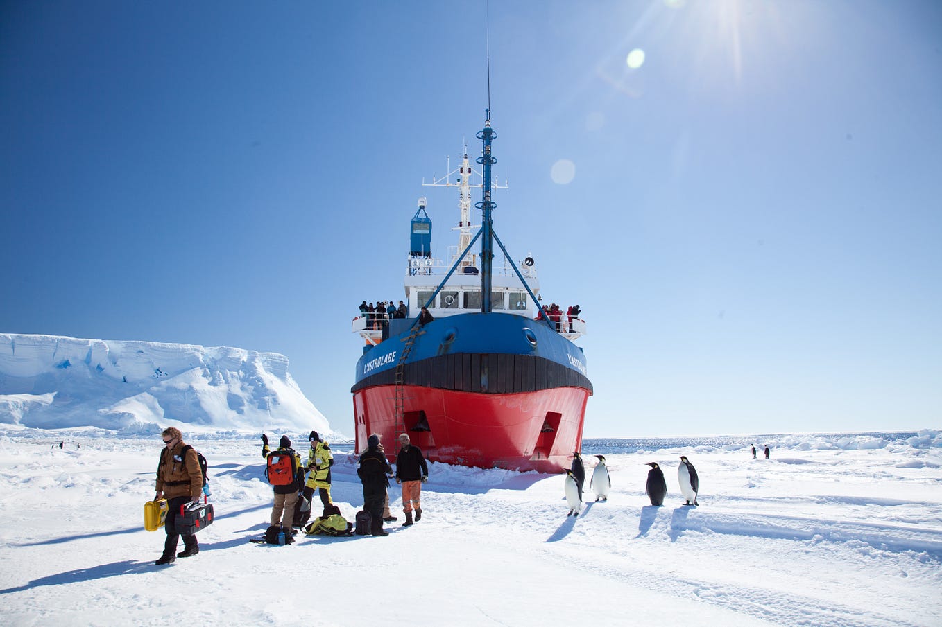 Summer in Antarctica’s ‘Home of the Blizzard’. | by David Killick | Medium
