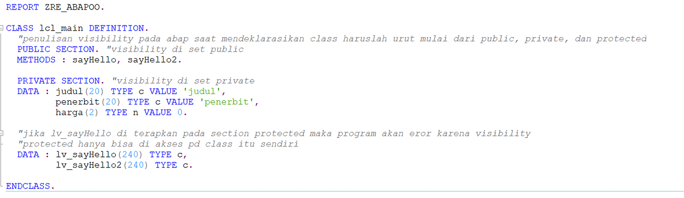 Contoh Membuat Report Pada Sap Abap Agustinus Mariano Galwargan Medium