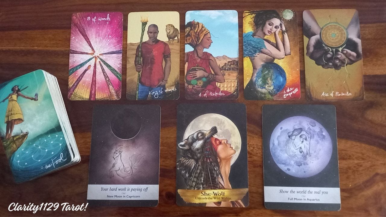 Clarity and Guidance!. A Collective reading for those who need… | by ...