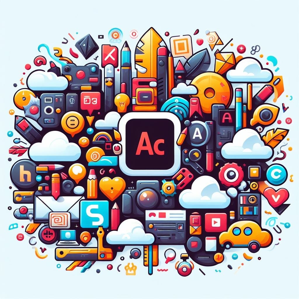 11 Tools of Adobe Creative Cloud That You Must Know! | by Sukhleen Kaur ...