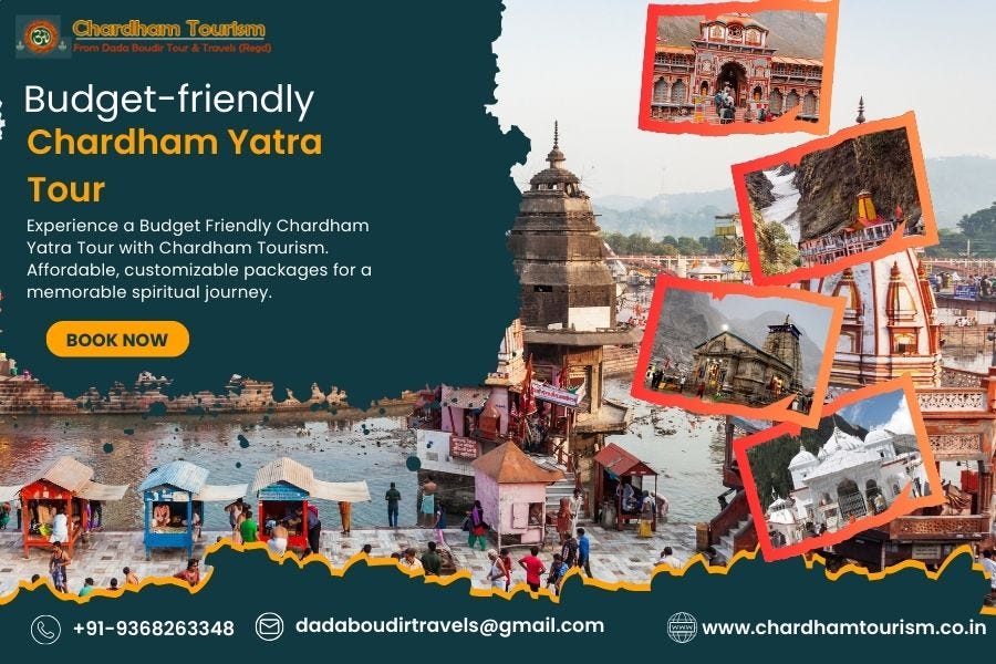 Badrinath Yatra Tour Package. Badrinath Yatra Tour Package: A Journey ...