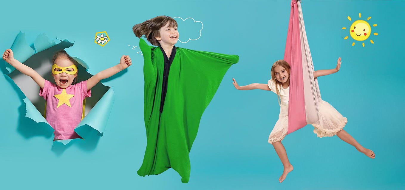 The Science Behind Sensory Joy Swing: How It Stimulates the Senses | by ...