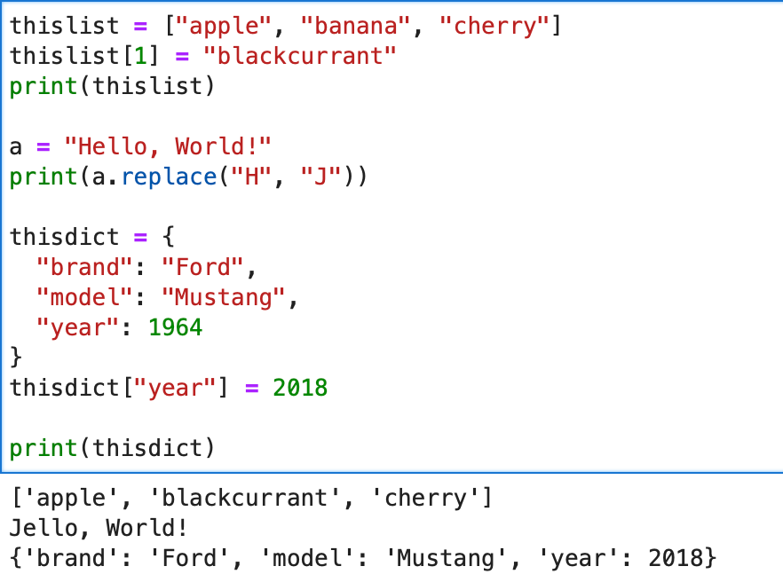Mutable vs. Immutable - Jarod James - Medium