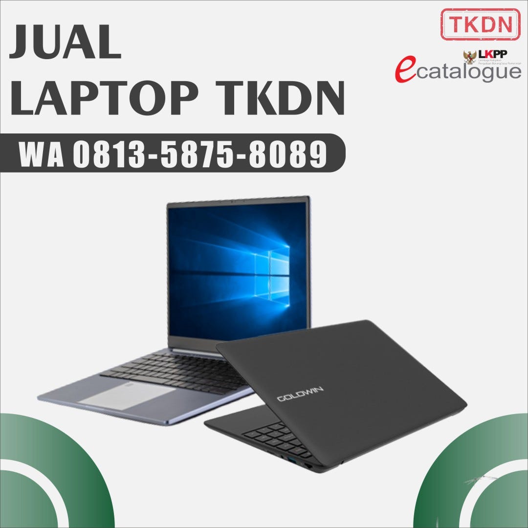 WA 0813–5875–8089, Jual Produk Laptop TKDN Bandung | by Jual Laptop Bandung | Medium