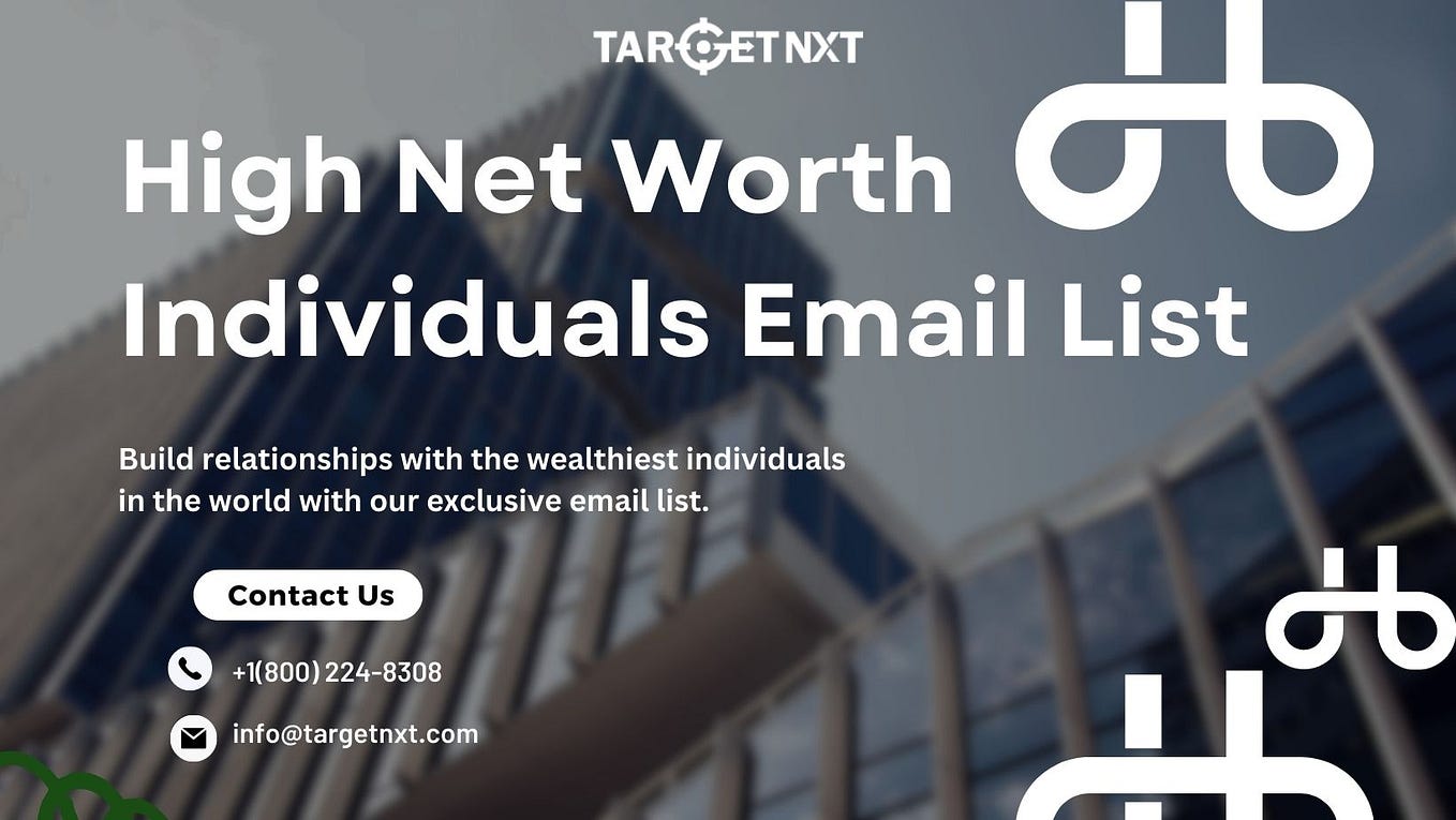 A Valuable Asset for Businesses: The COO Email List. | by Sofia Lee ...