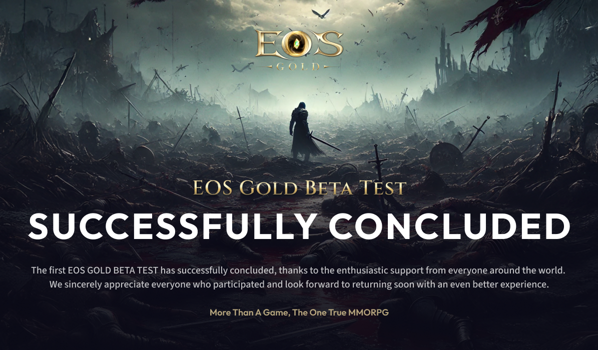 🚨 EOS Gold Beta Test LIVE: Nov 25th — Dec 9th (33,000 USDC.e Reward ...