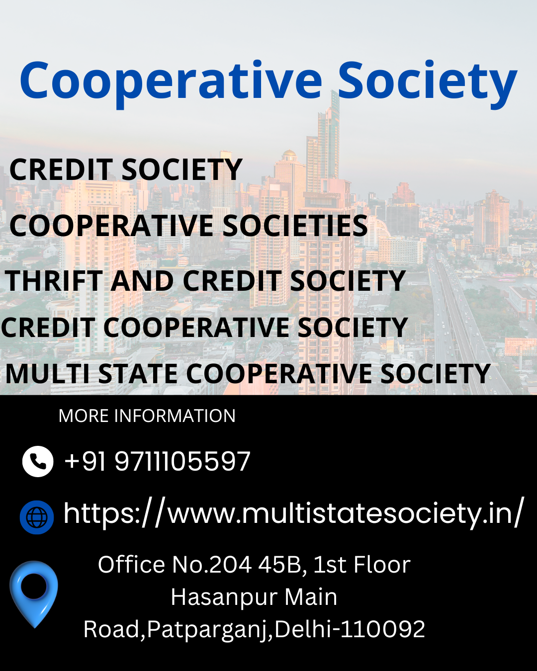 What is credit cooperative society | by Multi State Cooperative Society ...