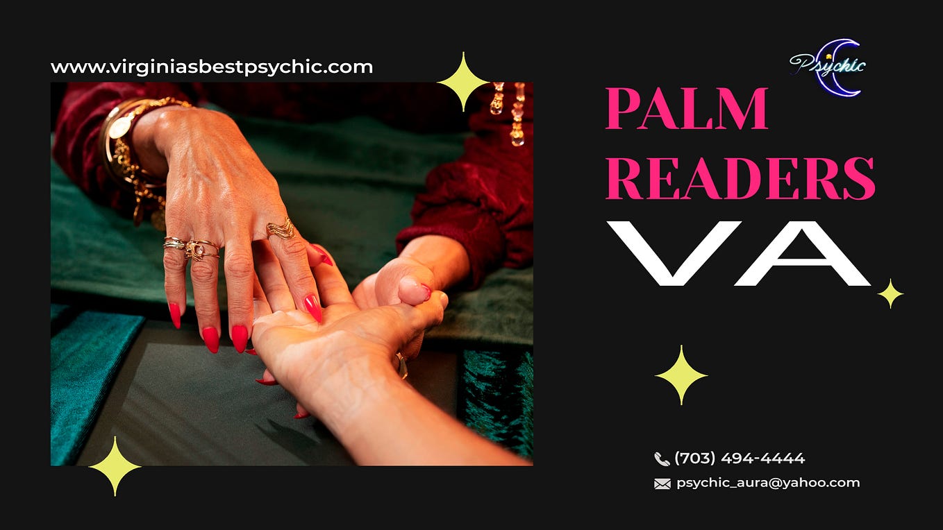 Top 5 benefits of getting a palm reading | by virginiasbestpsychic | Medium