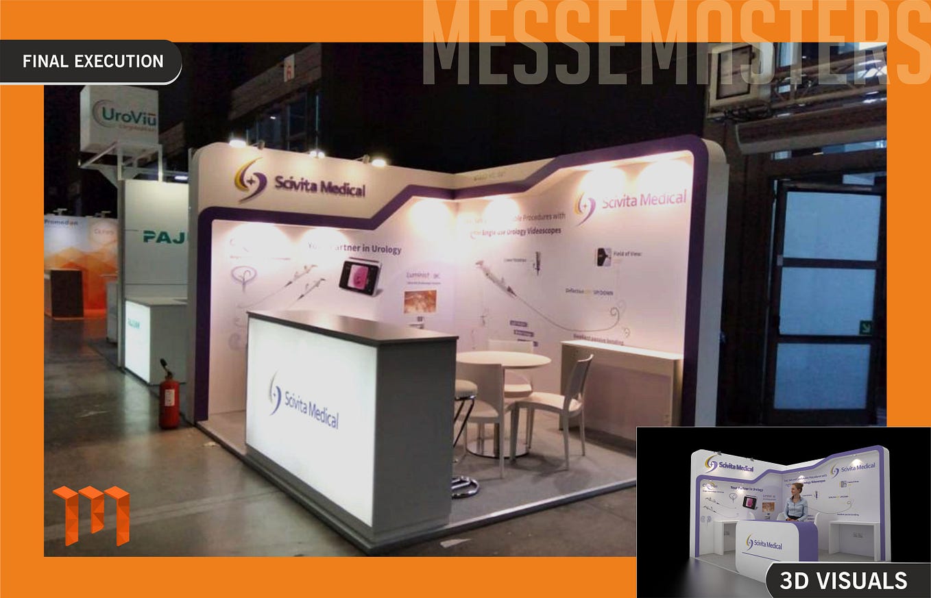 Exhibition Stand Builders in Germany: Crafting Unforgettable ...