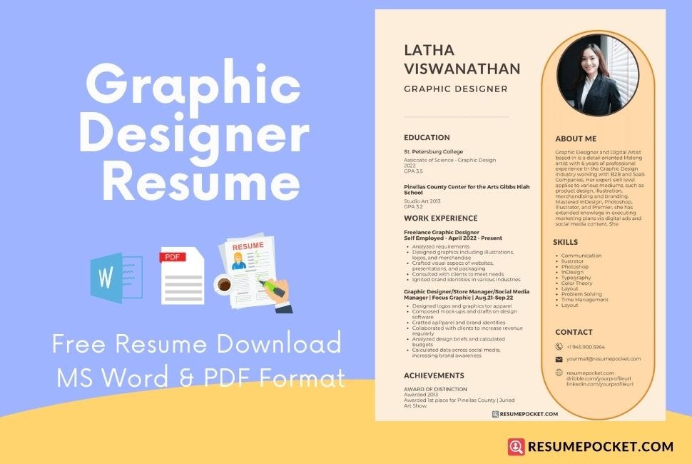 Resume Examples For Students - Resumepocket - Medium
