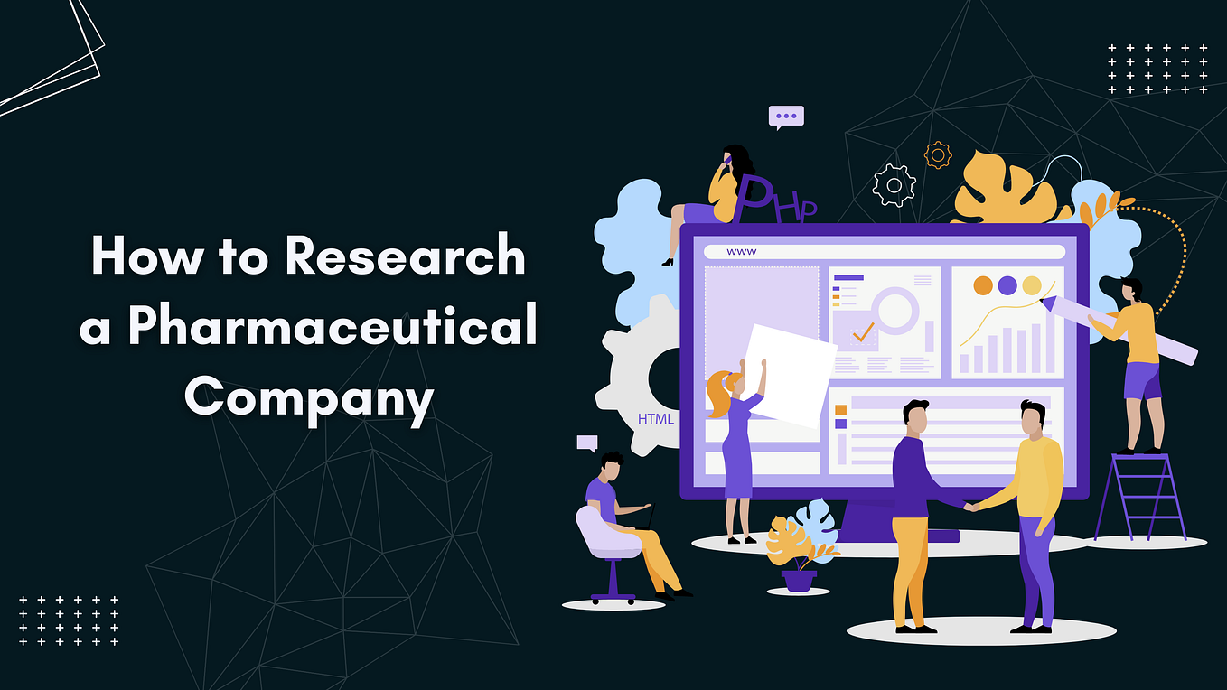 How to Choose a Pharmaceutical Company | by sadia asif | Medium