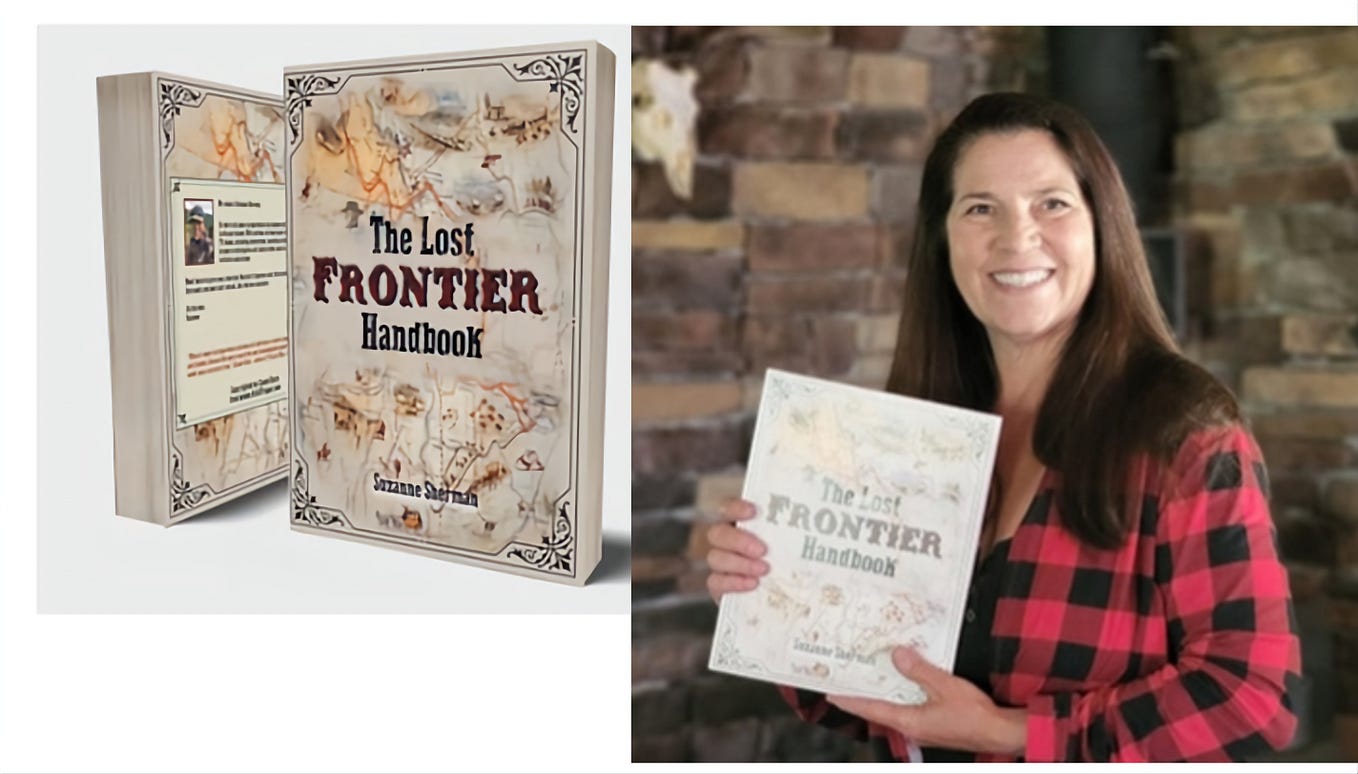 The Lost Frontier Handbook. In a world where technology and modern ...