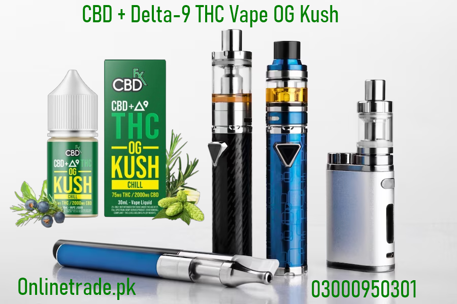 CBD + Delta-9 THC Vape OG Kush In Sialkot 03000950301 | by onlinetade ...