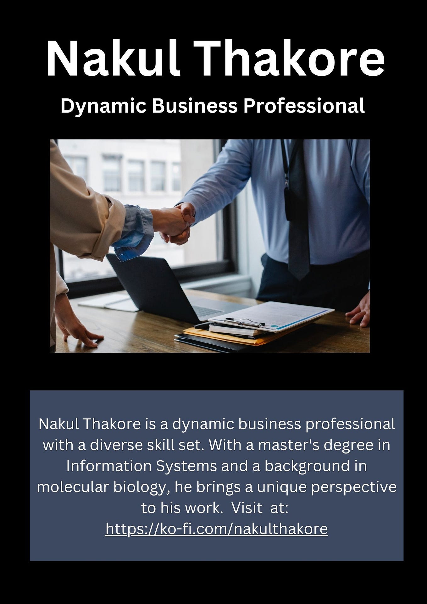 Nakul Thakore is A Laboratory Specialist - Nakul Thakore - Medium