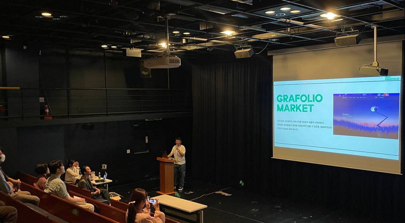 REBRANDING NOTICE : GRAFOLIO. Announcement of Name Change from… | by ...