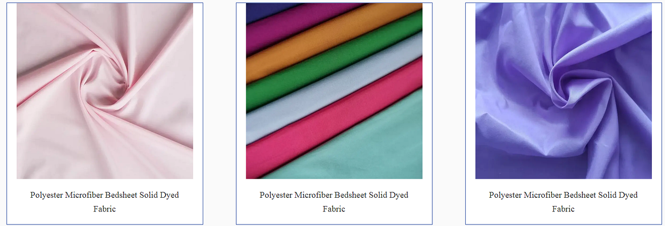 Cationic fabric. Product Description 100% polyester… | by Changxing ...