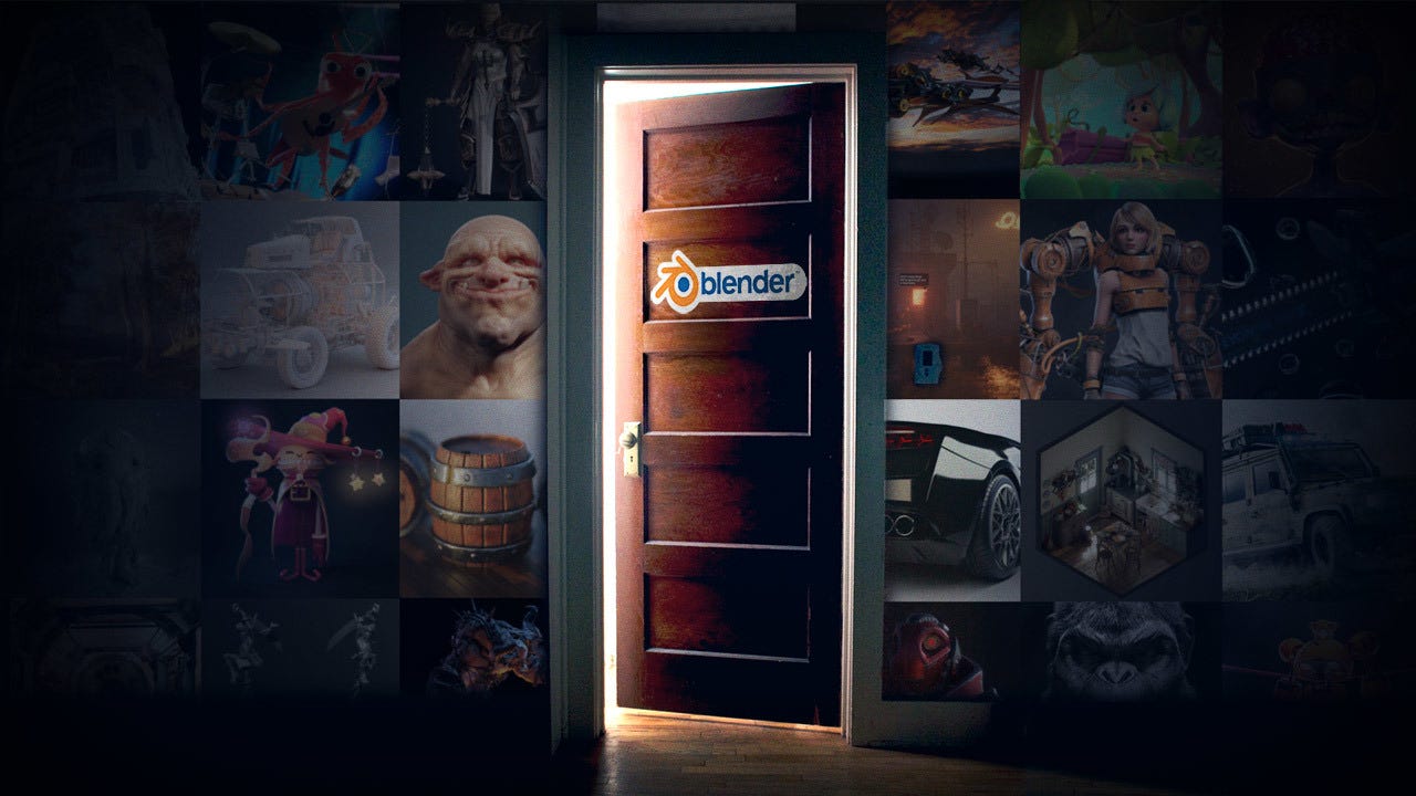 Introducing: The CG Cookie Blender Curriculum | by Pavla Karon | CG ...