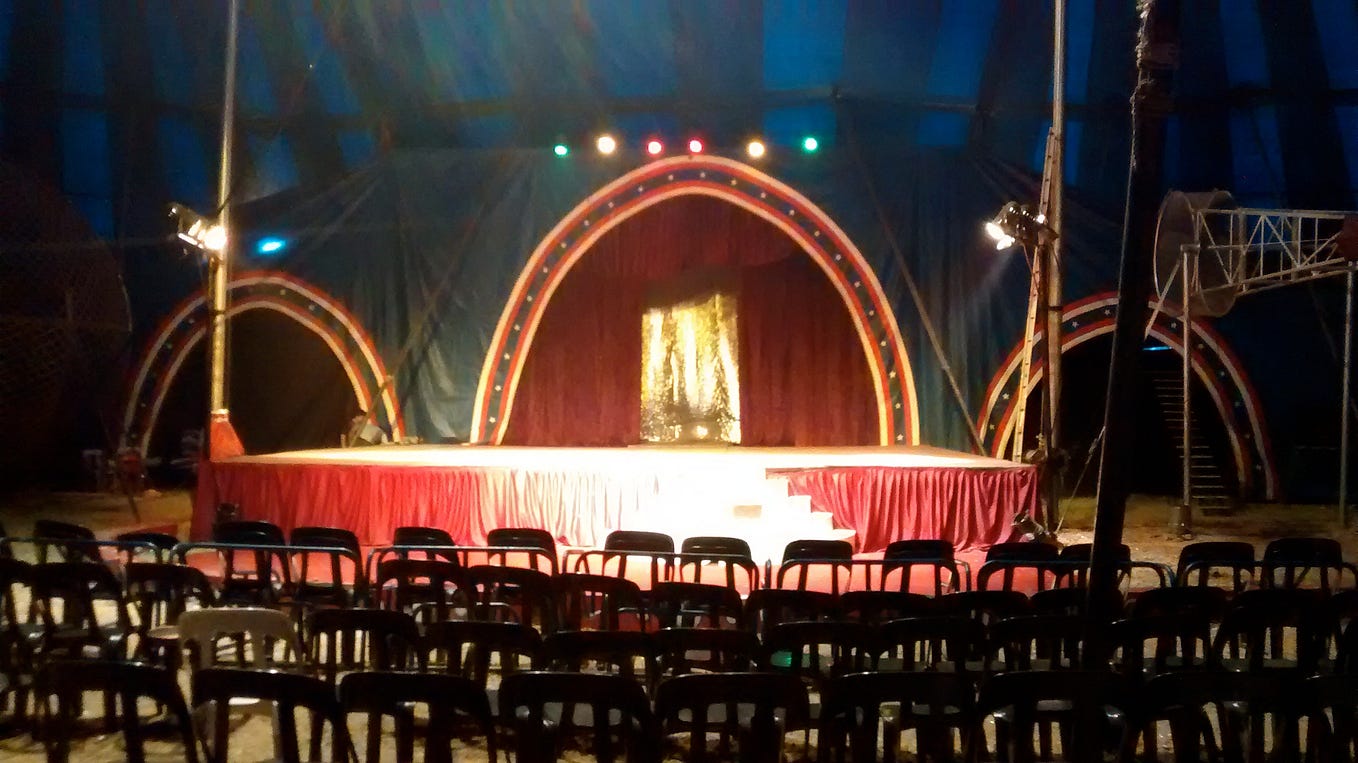 ¡Nace el Circo Criollo!. Transcurría el año 1840, año donde nace… | by ...