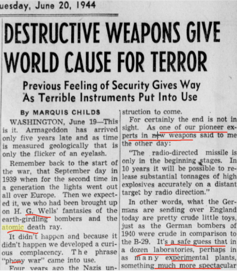 Uncle Sam’s Nuclear Cloak, part 1 - what we don’t know is killing us ...