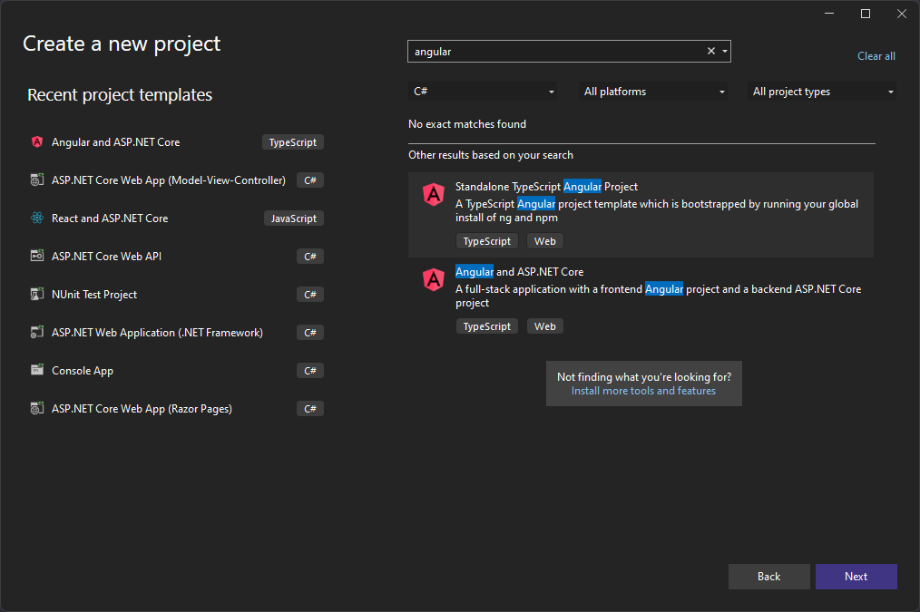 Getting Started: Implementasi Penggunaan ASP.NET Core, React, dan Typescript menggunakan Visual ...
