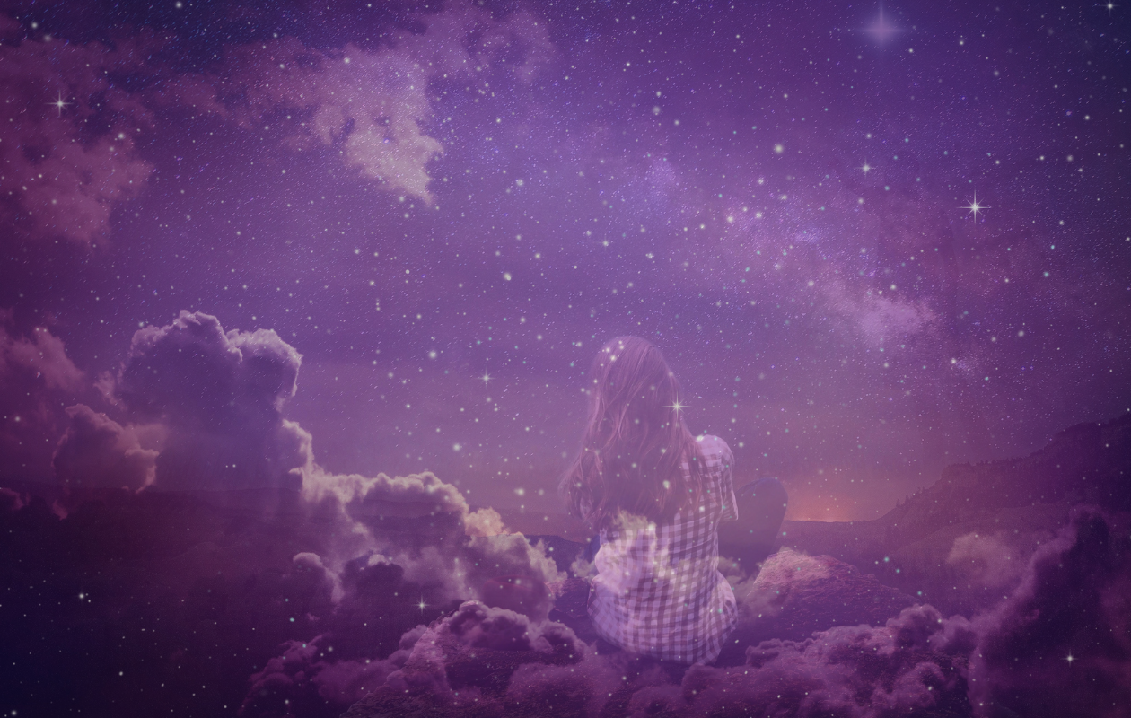 The sky broke open. The crystal shore called me in with its… | by Leah ...