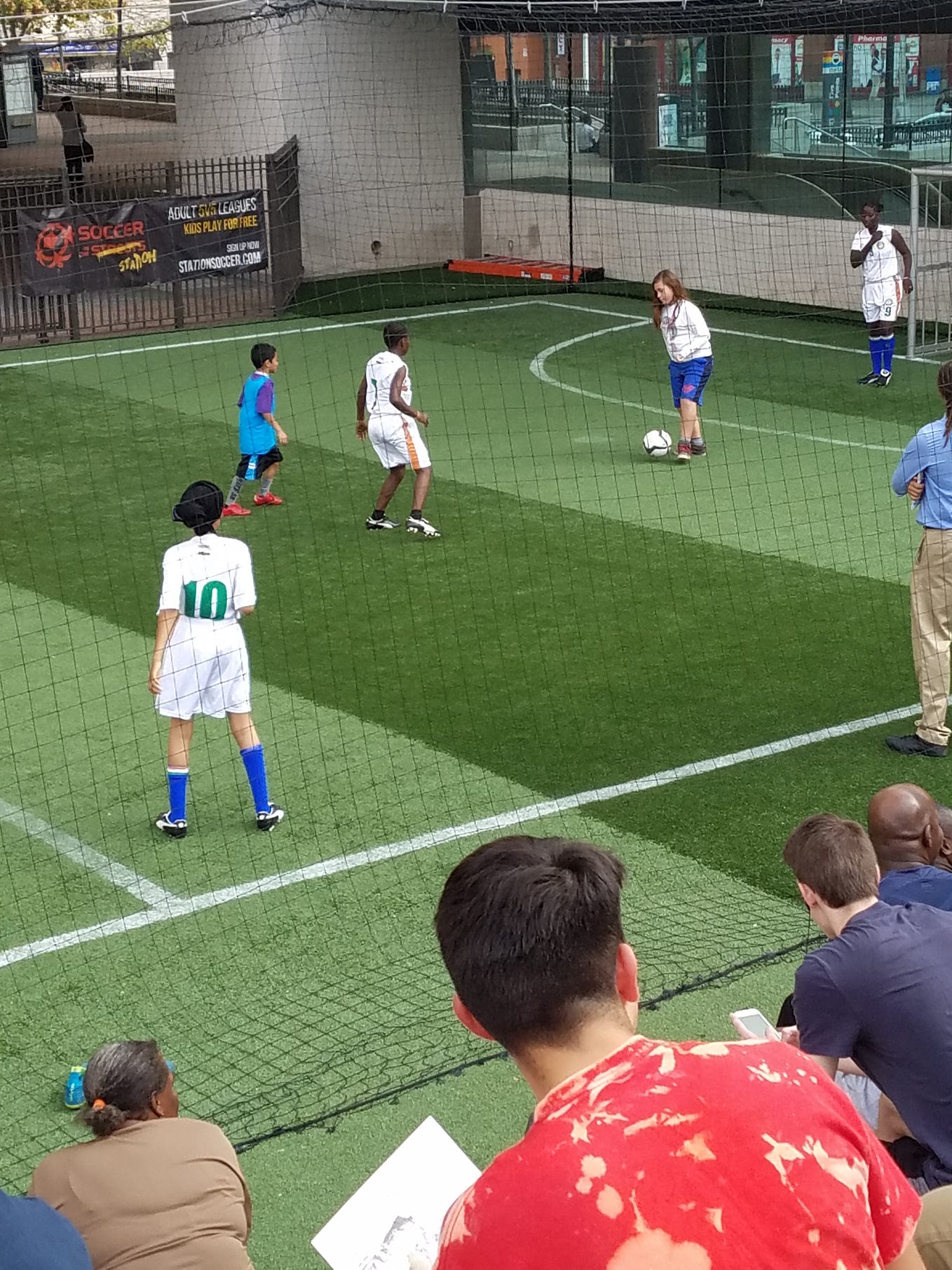Soccer In the Station. Soccer in the station is an… | by Jazlyn Martin ...