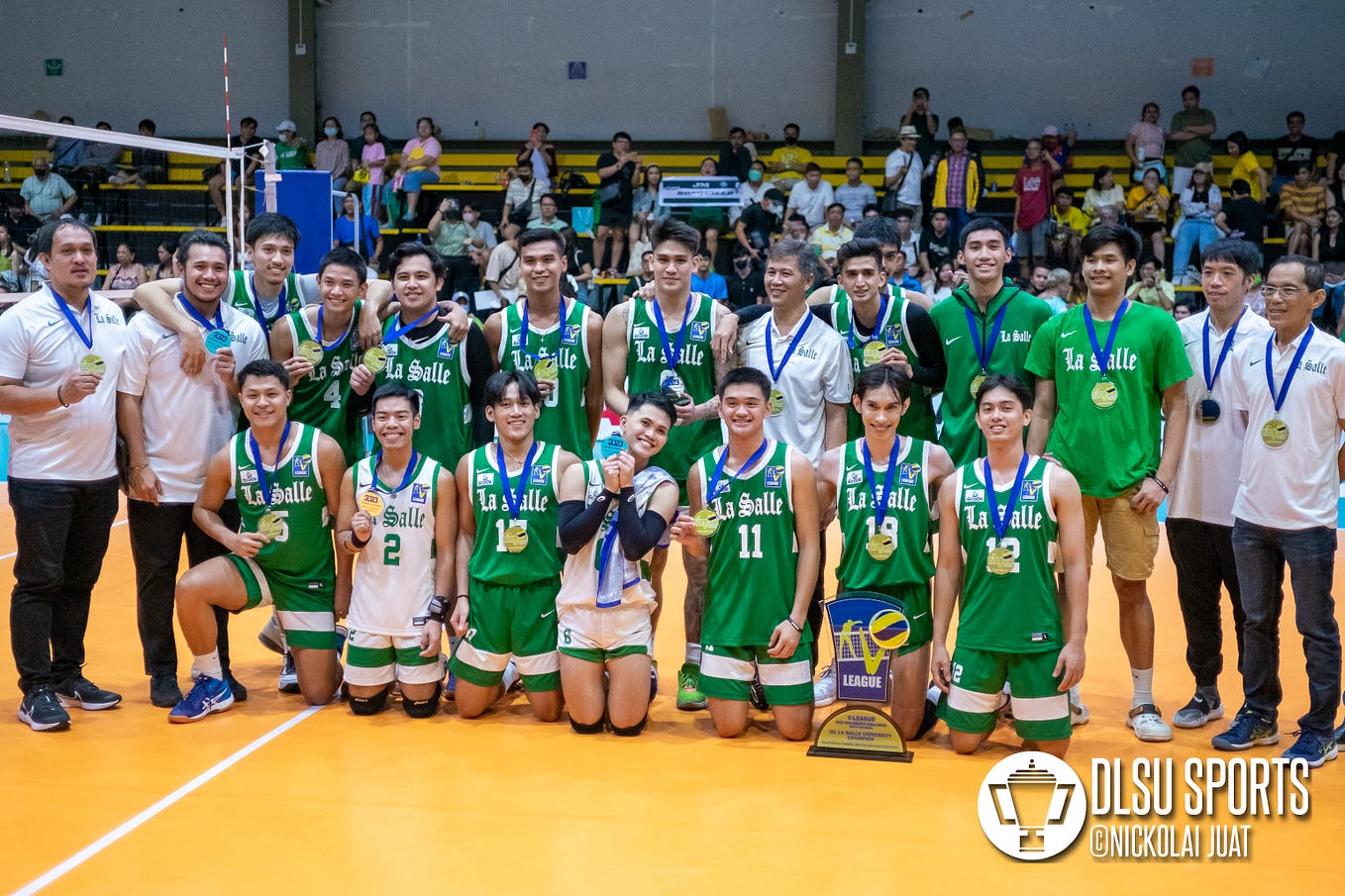 Green Spikers surrender VLeague crown to FEU in straight sets | by Hanz ...