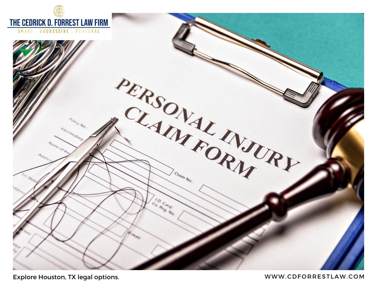 Insurance Lawyer — Houston, Texas | by The Cedrick D. Forrest Law Firm ...