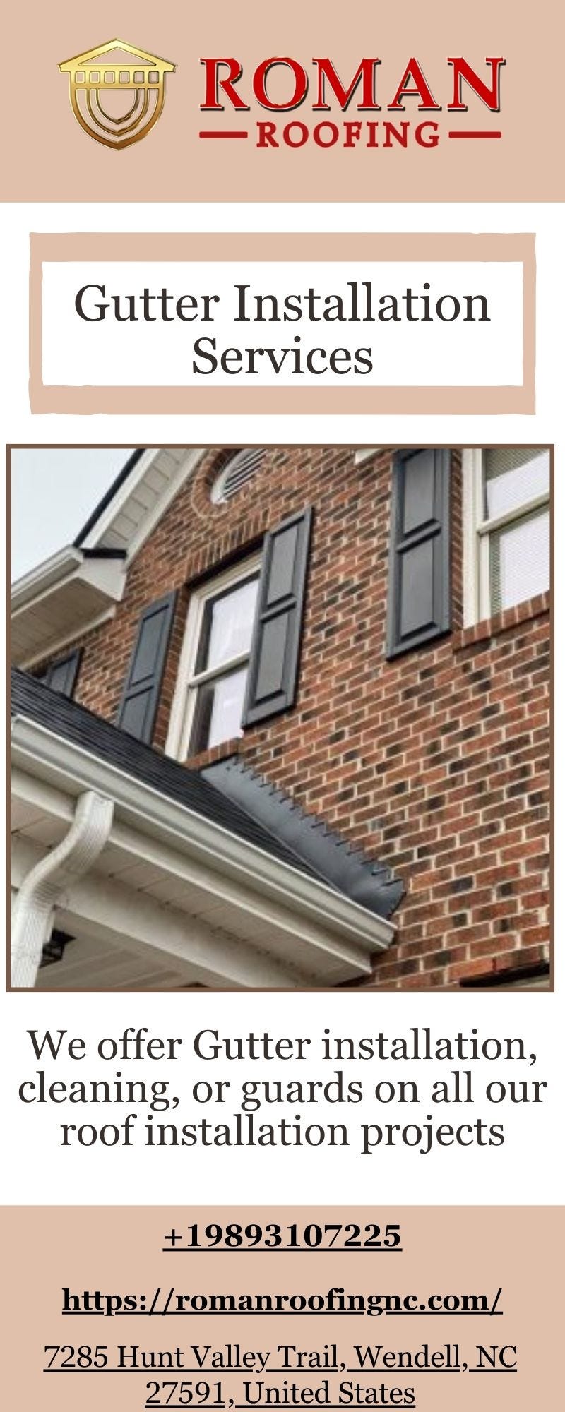 Roman Roofing And Gutters — Expert Roof Cleaning Services - Roman ...
