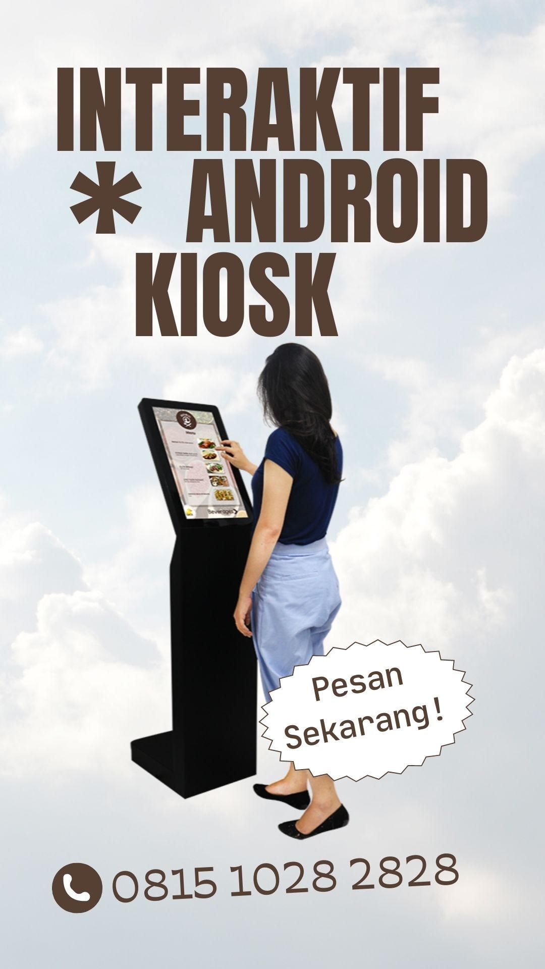 kioskPromo! Kiosk Interaktif Terbaik Jakarta, WA : 081510282828, contoh ...